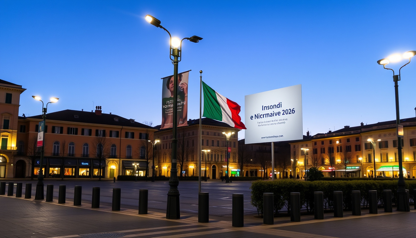 Sicurezza Urbana Italia - Patti, Fondi e Normative 2026 - Focusdiretto.it